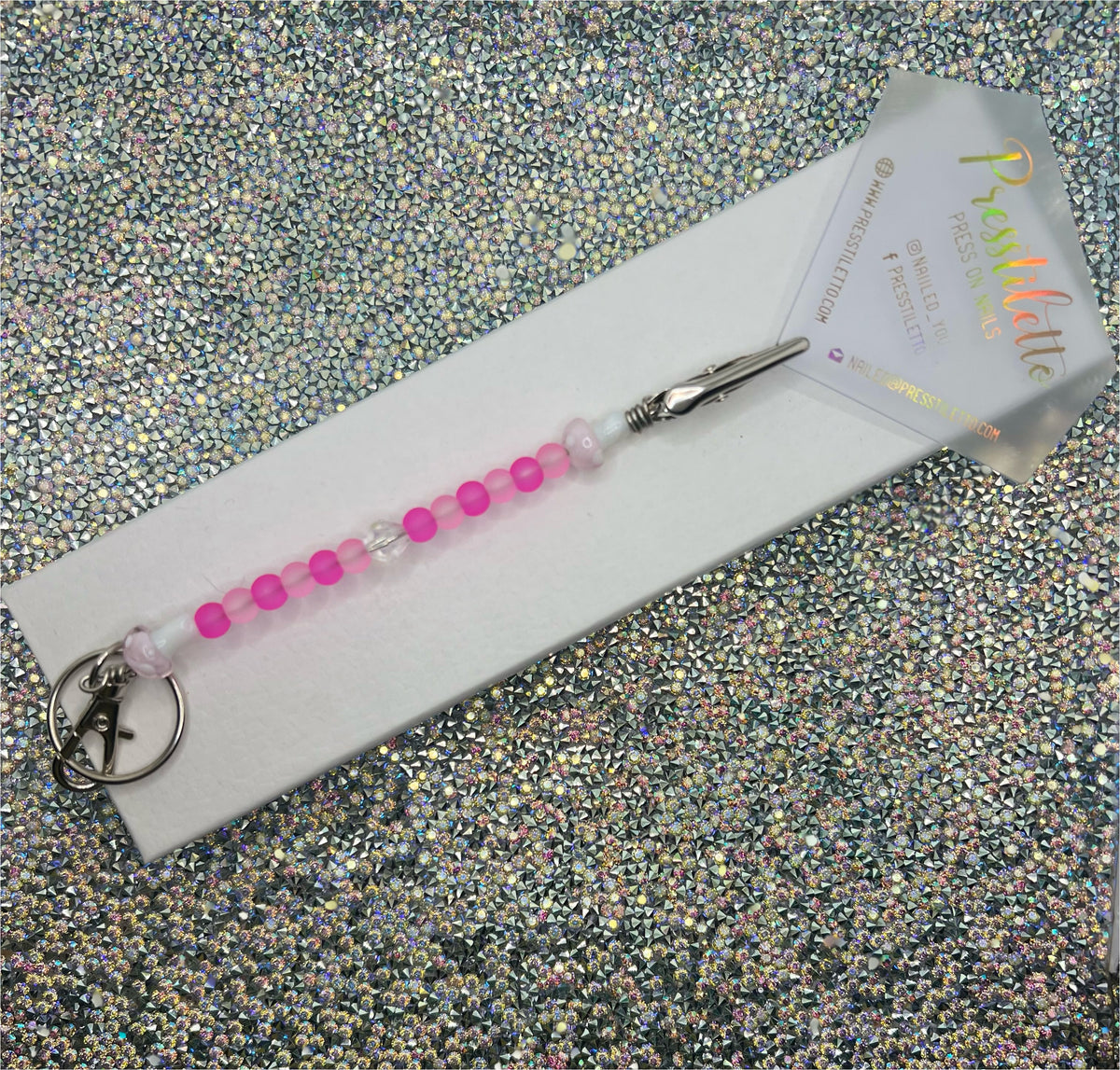 Card grabber keychain – Presstiletto